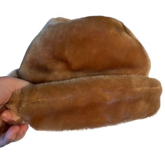 Vintage | Accessories | Vintagedobbs Fifth Avenue Faux Fur Womens ...